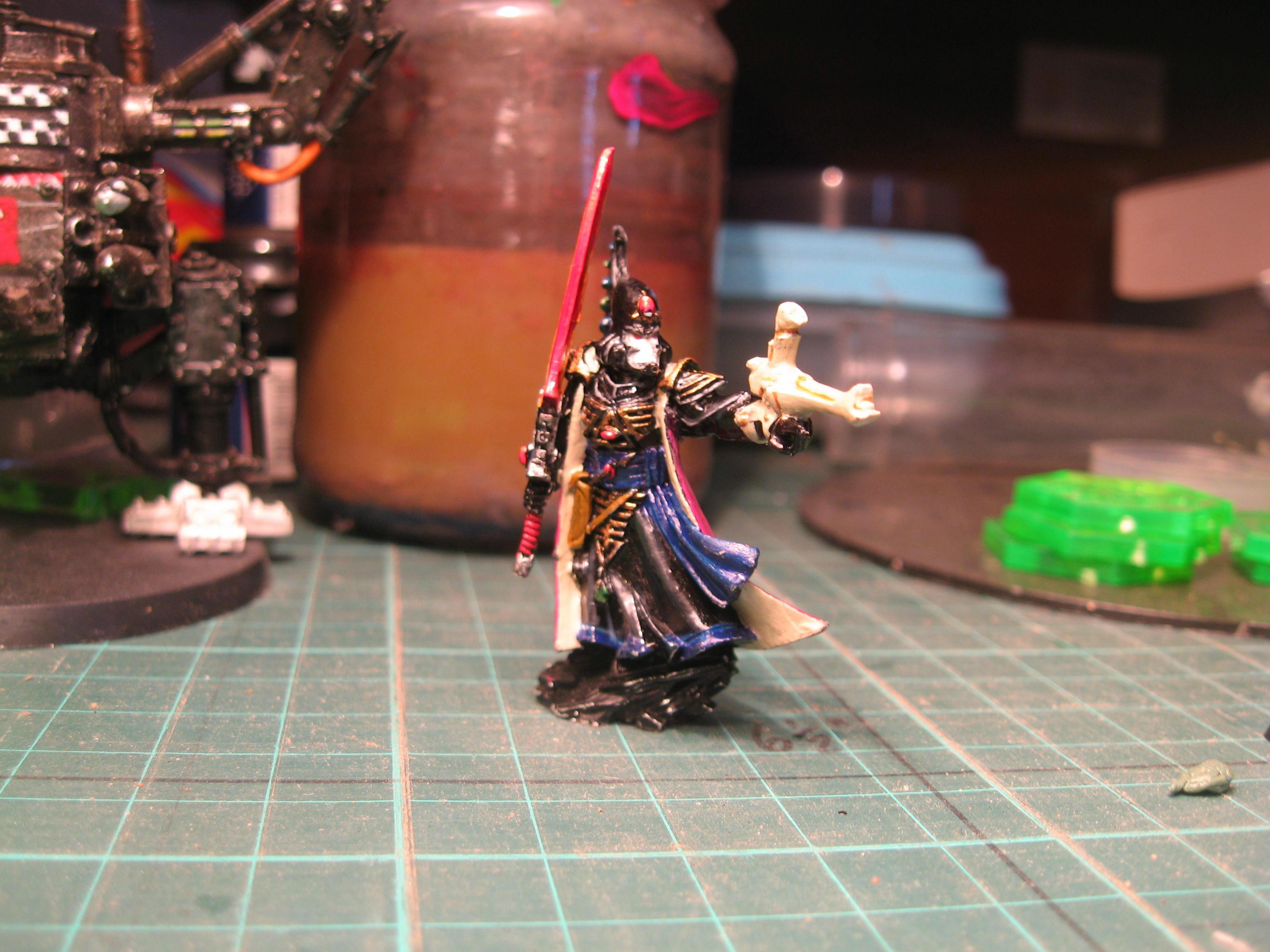 Eldar, Farseer, Herder, Squigs, Ulthwe - Eldar Farseer - Gallery - DakkaDakka